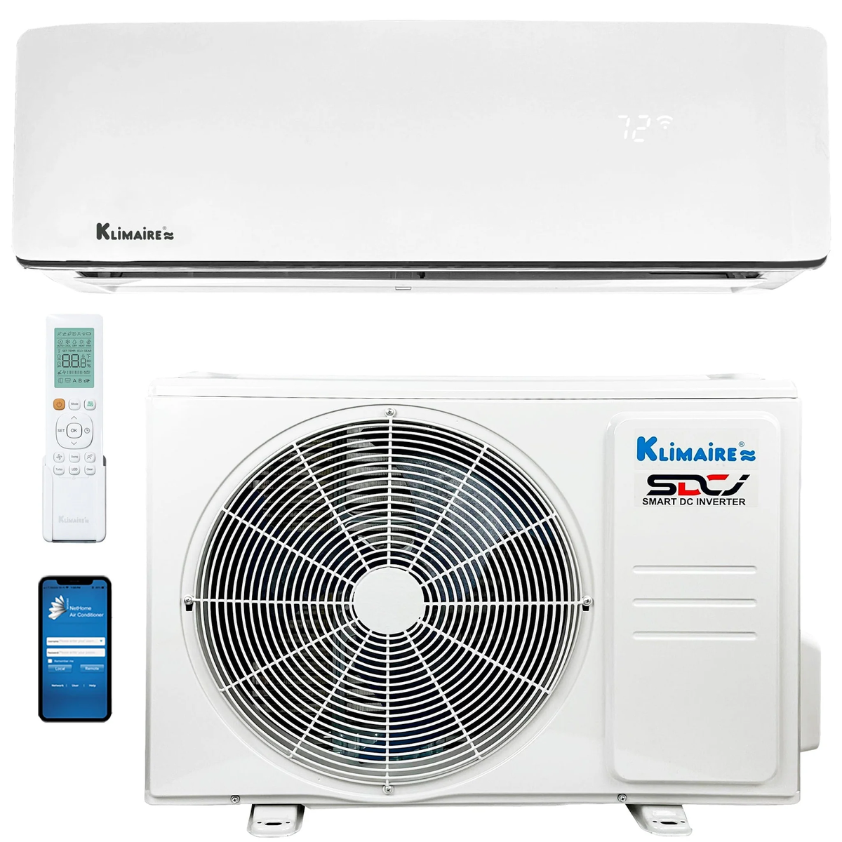 How Ductless Air Conditioners Work? - HeatAndCool.com