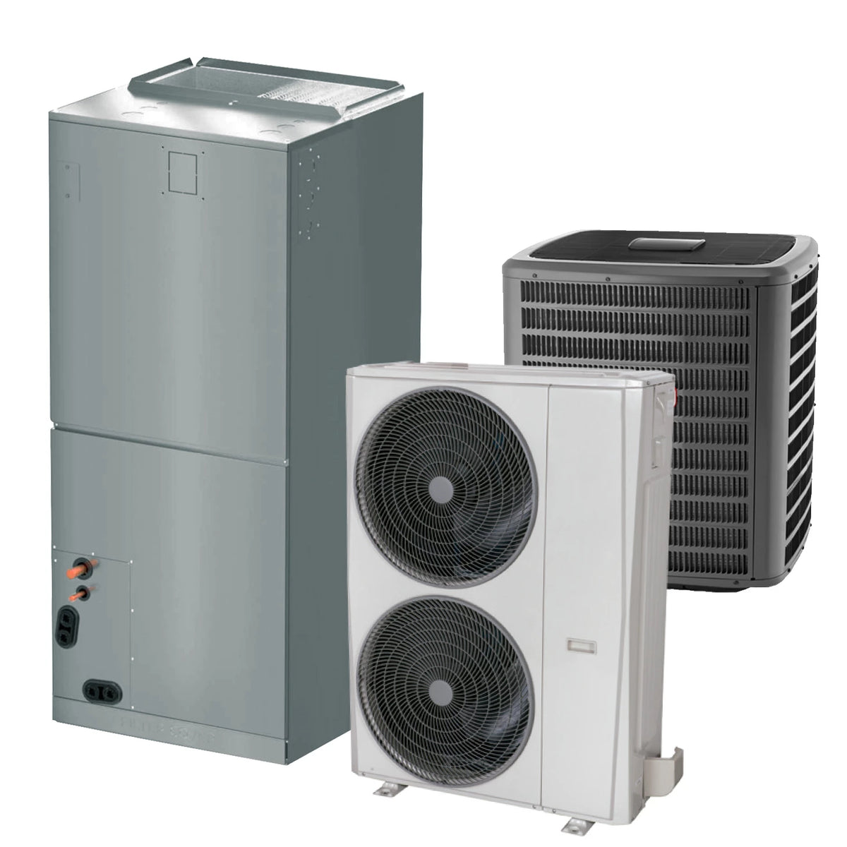 Central Heating Systems - Shop Central Air Heat Pumps