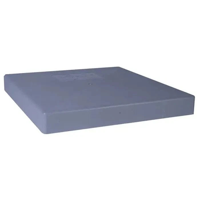 Diversitech - 3" EcoPad® Gray Plastic Equipment Pad 56"x58"