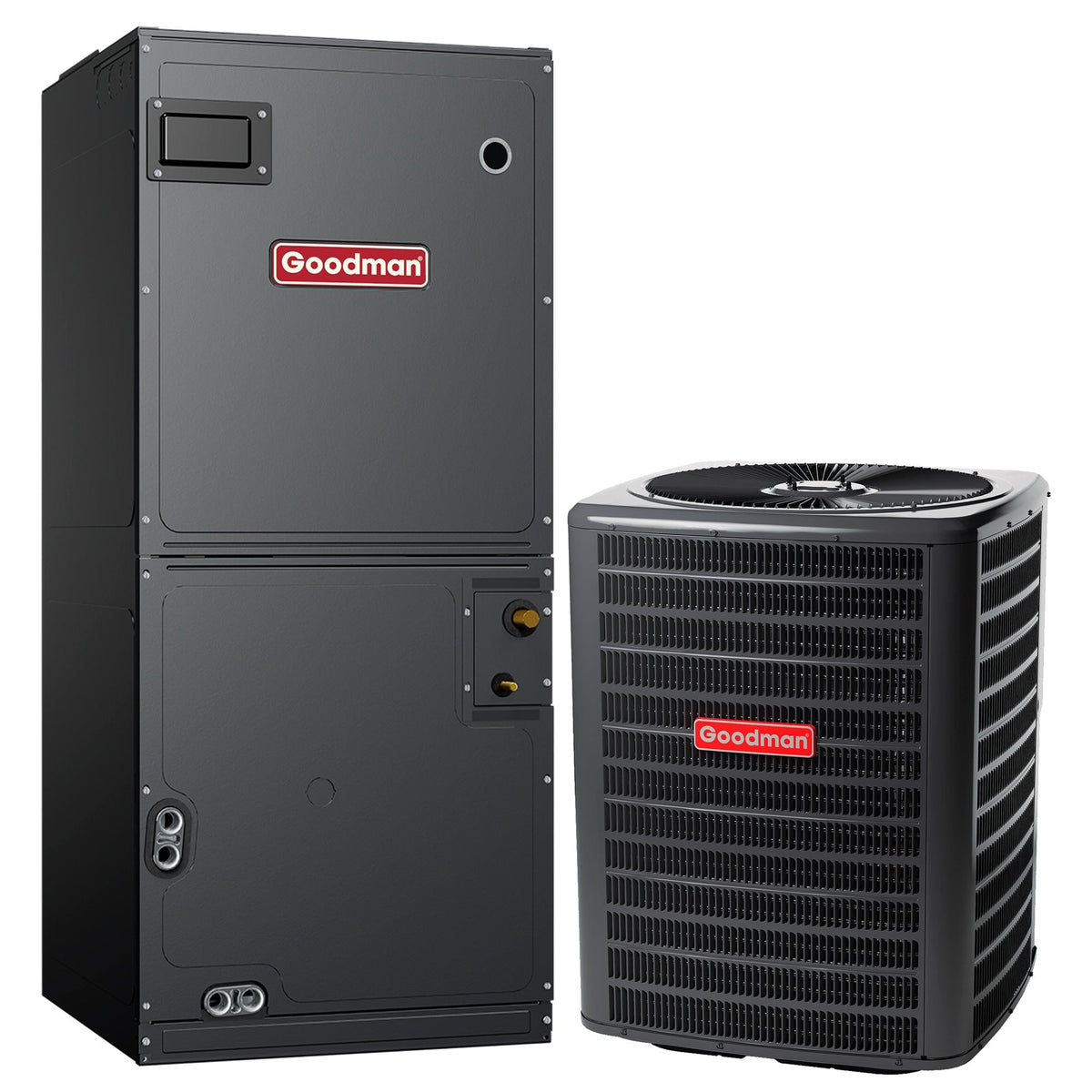 5 Ton 14.0 SEER2 R32 Goodman Central Air Conditioner System - Multi-Po