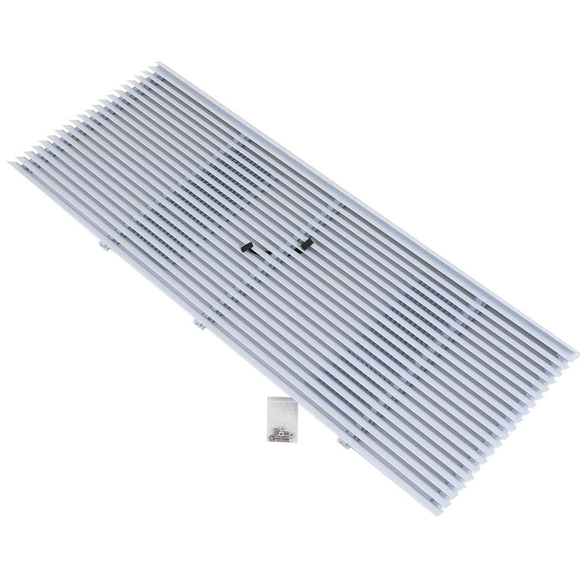 Amana AGK01QW Architectural Aluminum Grille Baked Enamel Finish Wall S ...
