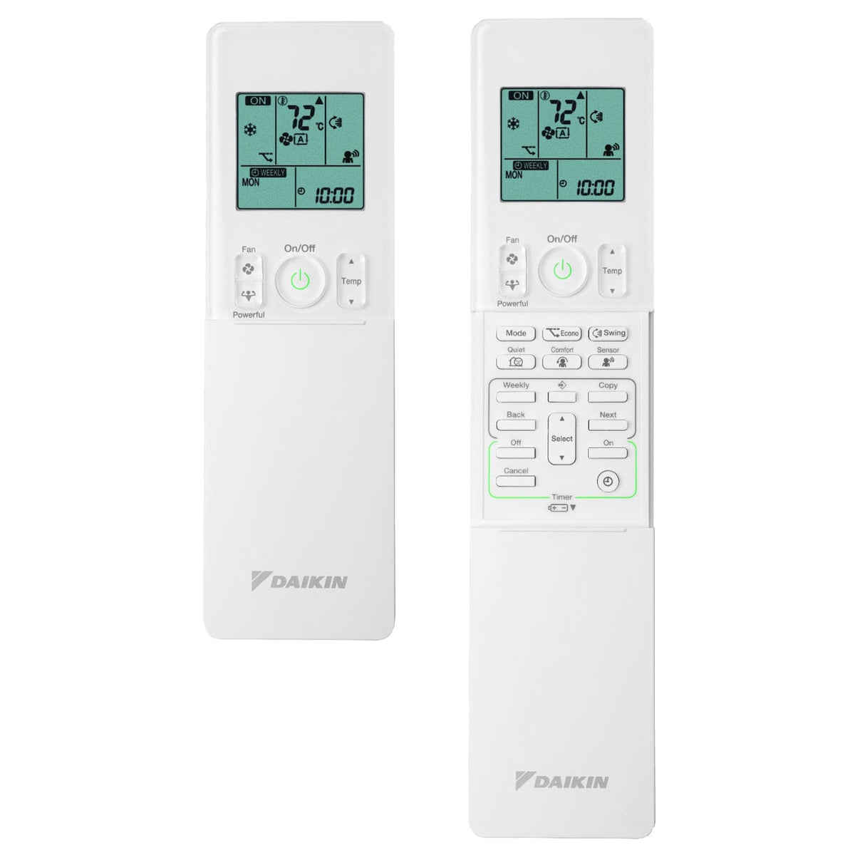 Daikin 12,000 Btu 19.5 SEER2 Ductless Mini-Split Wall Mount Heat Pump