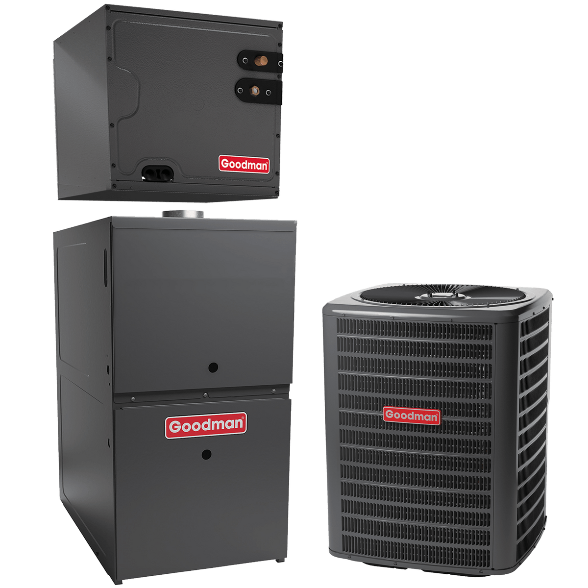 Goodman 1.5 Ton Cooling Multi-family Air Conditioner 14.7 SEER2 R-32 M