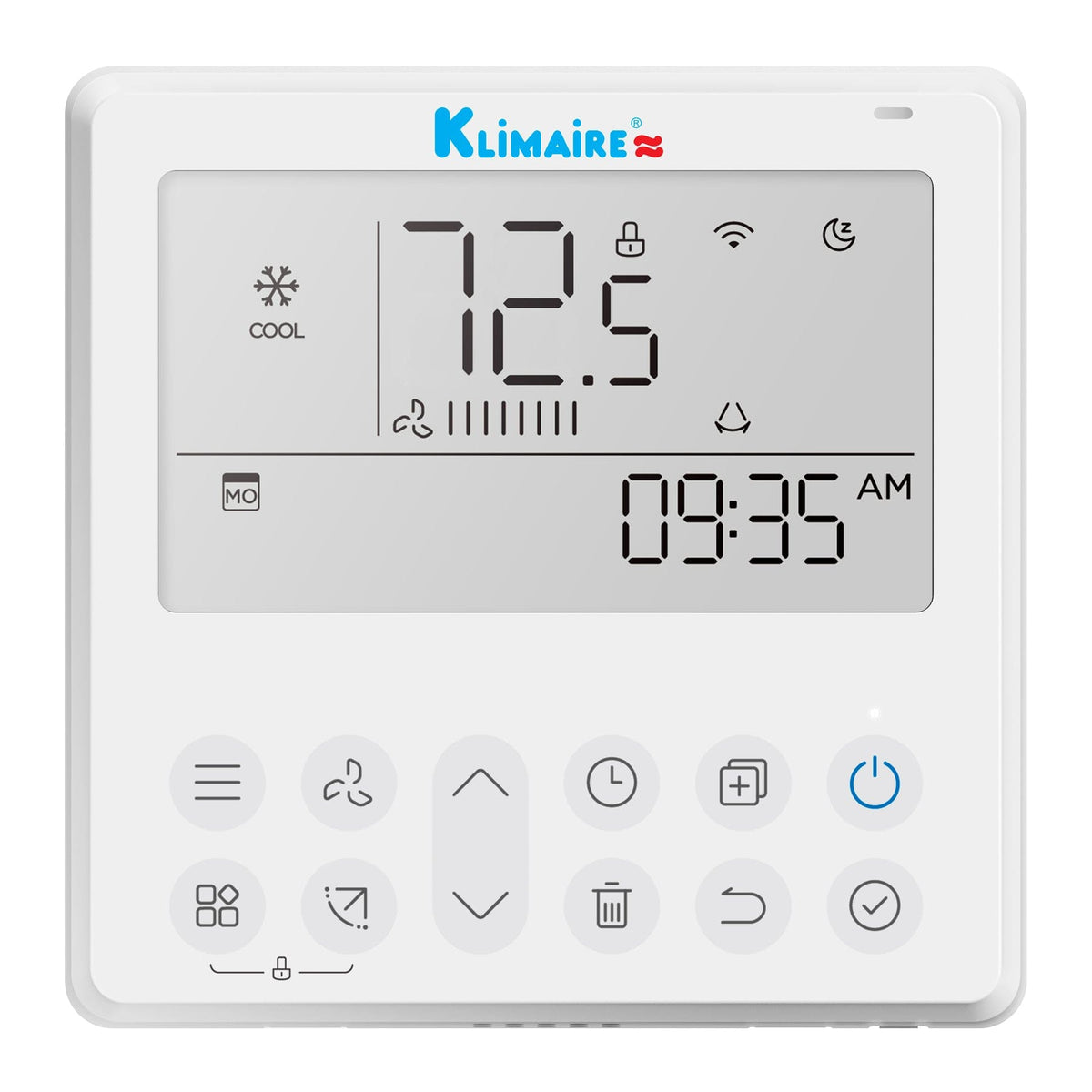 2.5 Ton Klimaire 16.2 SEER2 Central Ducted Split Hyper Heat Pump AC Sy
