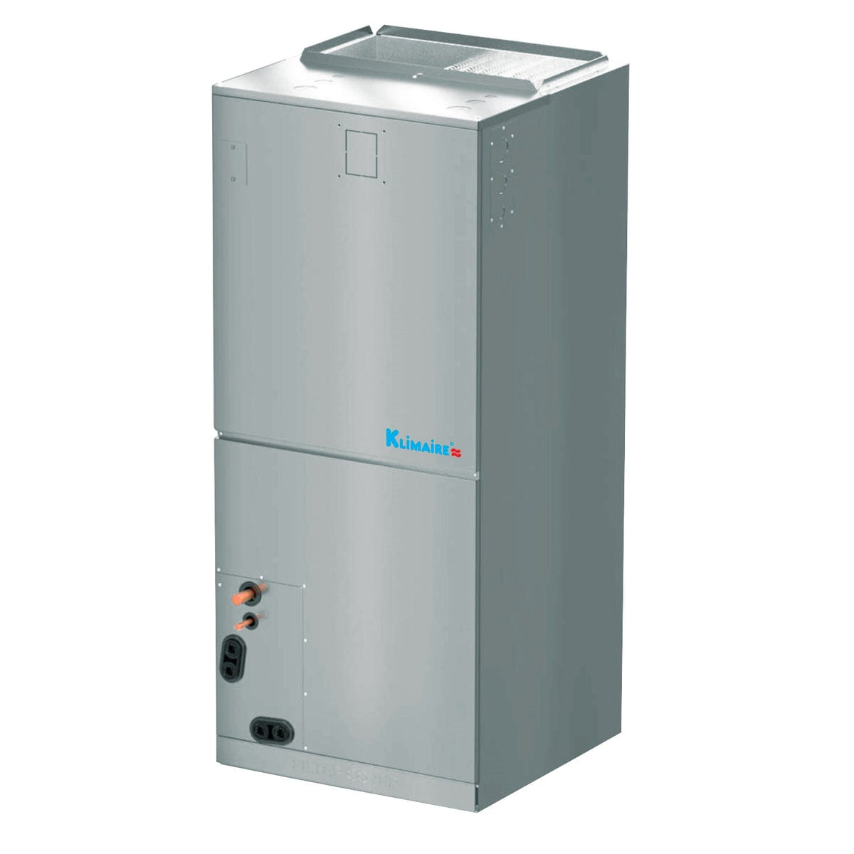 2.5 Ton Klimaire 16.2 SEER2 Central Ducted Split Hyper Heat Pump AC Sy