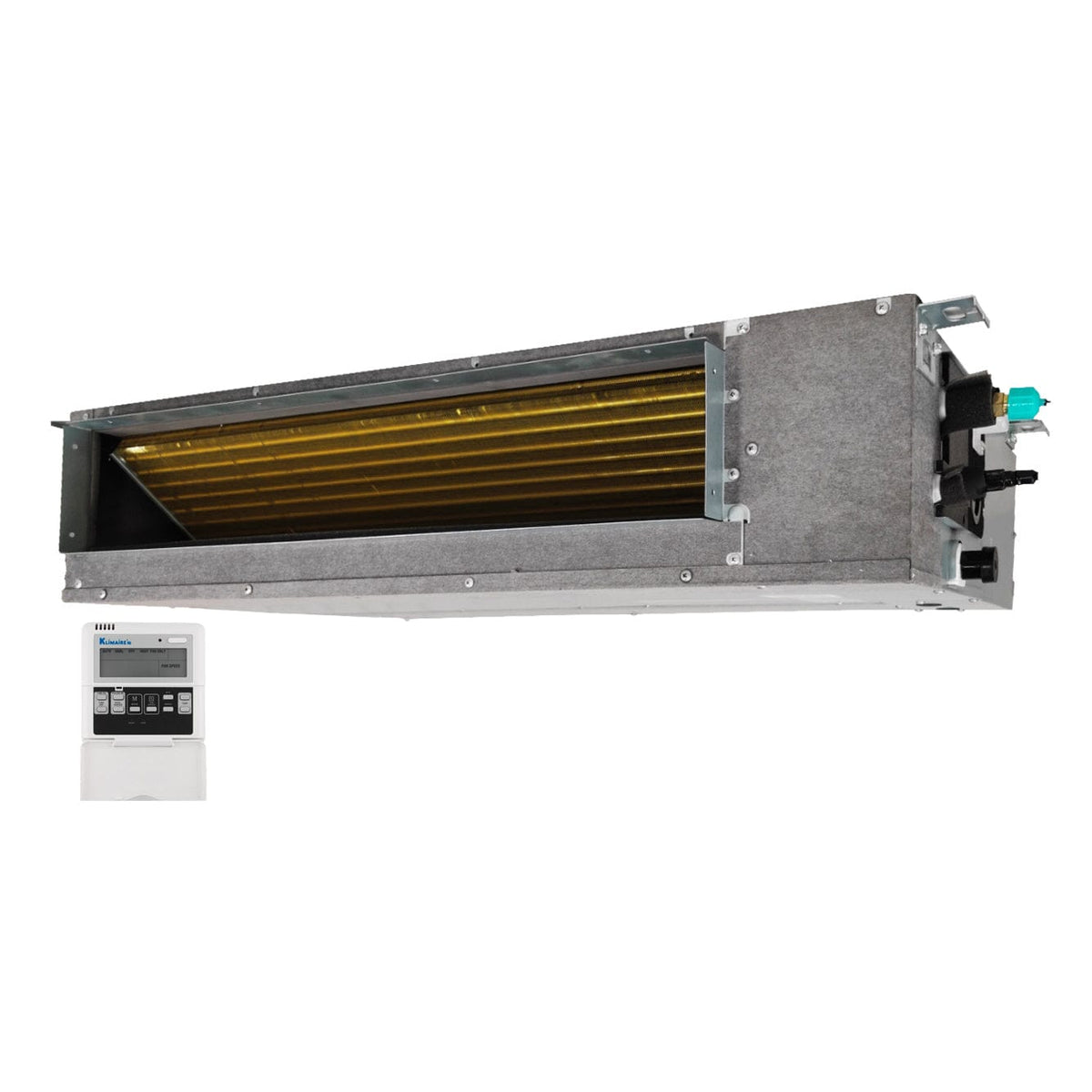 18000 Btu Ducted Recessed Fan Coils - 208-230V - MPN MTIU-18HWFN1-M SA