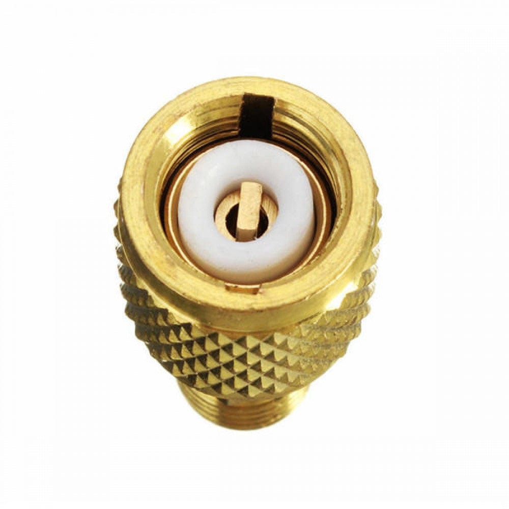 Service Port Adapter for Mini-Split Units 5/16" Sae Flare to 1/4" Sae