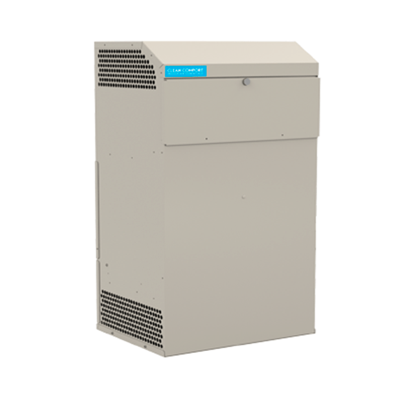Clean Comfort Portable Whole House HEPA Air Purifier with UV Lights an