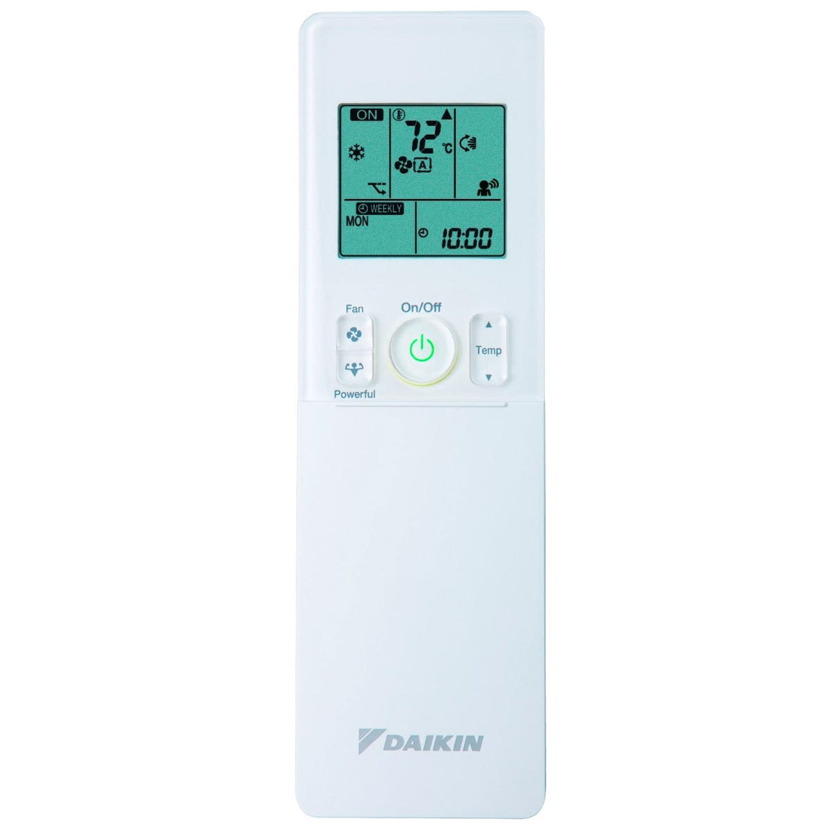 Daikin 18,000 BTU Emura Silver Mini-Split Wall Mount Fan Coil Unit FTX