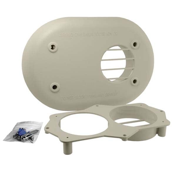 Goodman Flush Mount Vent Kit 3" or 2" for Gas Furnaces